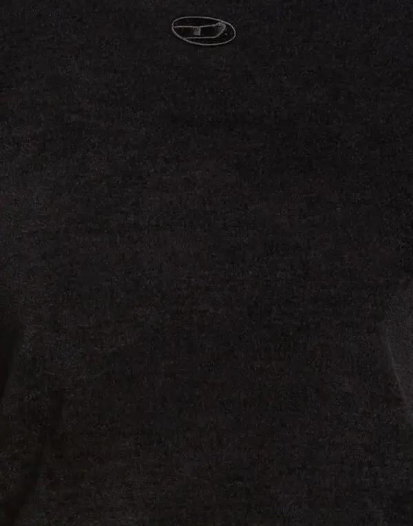 DIESEL® Simple Color Knitted Sweater