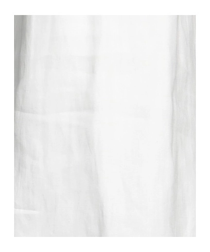 Max Mara Sleeveless Linen Jacket With Fringes