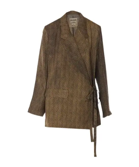UMA WANG Long-sleeve Wrap Jacket