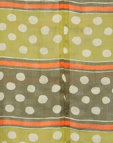 Marni Polka Dot V-neck Short Sleeve Top