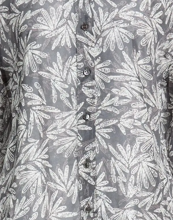 Brunello Cucinelli Floral Long-sleeve Shirt