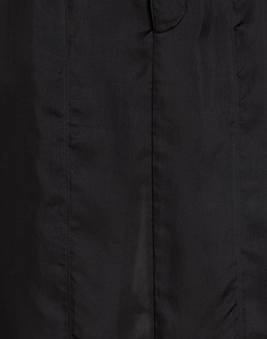 Saint Laurent Solid-color Satin Umbrella Skirt