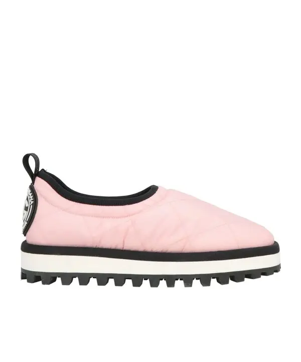 Dolce & Gabbana Solid Color Sneakers