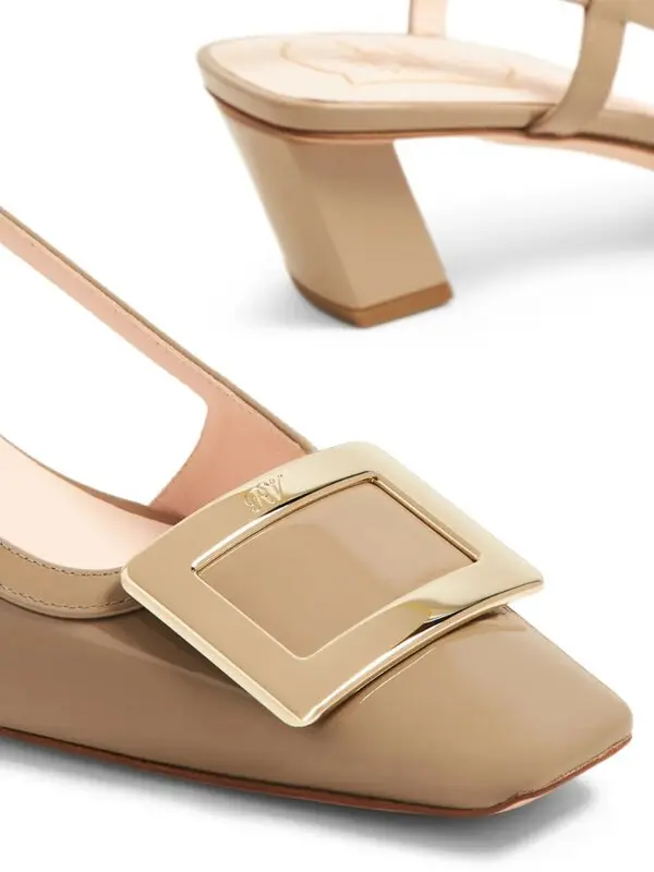 ROGER VIVIER Belle Vivier High-heeled Sandals