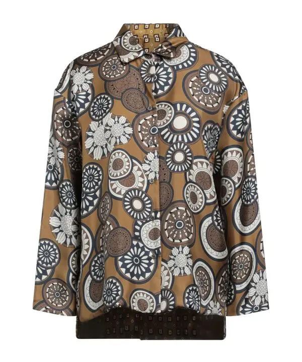 Max Mara Printed Shirt - Green