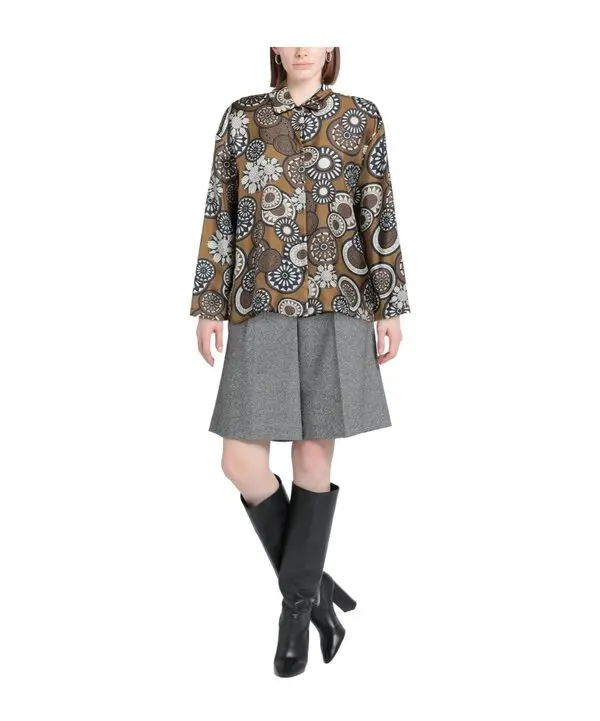 Max Mara Printed Shirt
