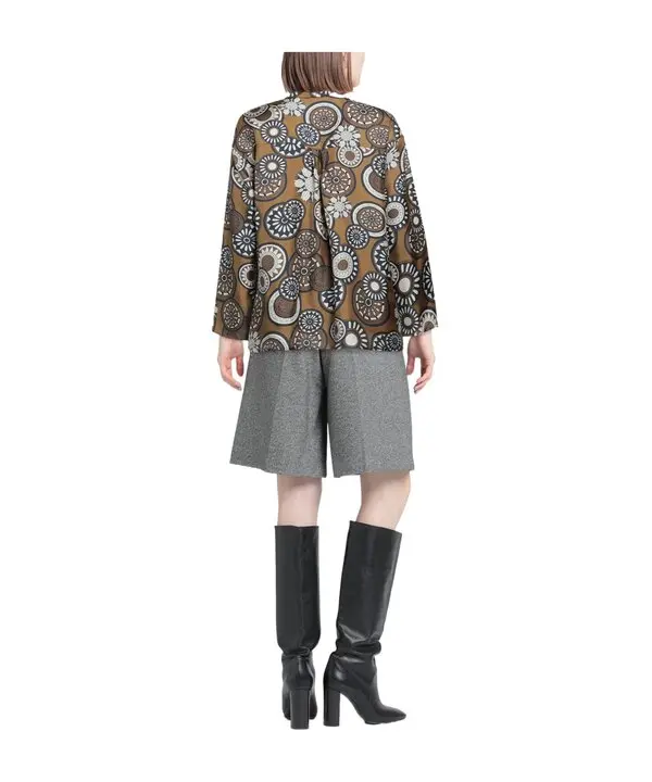 Max Mara Printed Shirt