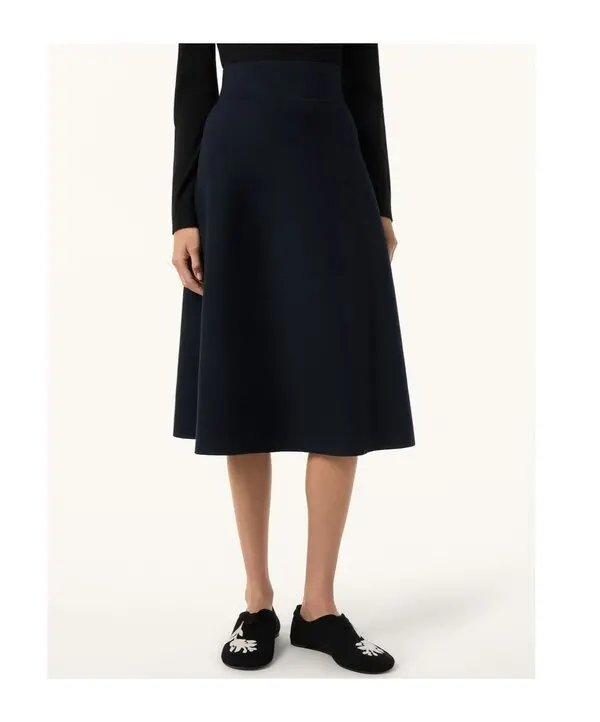Loro Piana Touch Royal Lightness Skirt