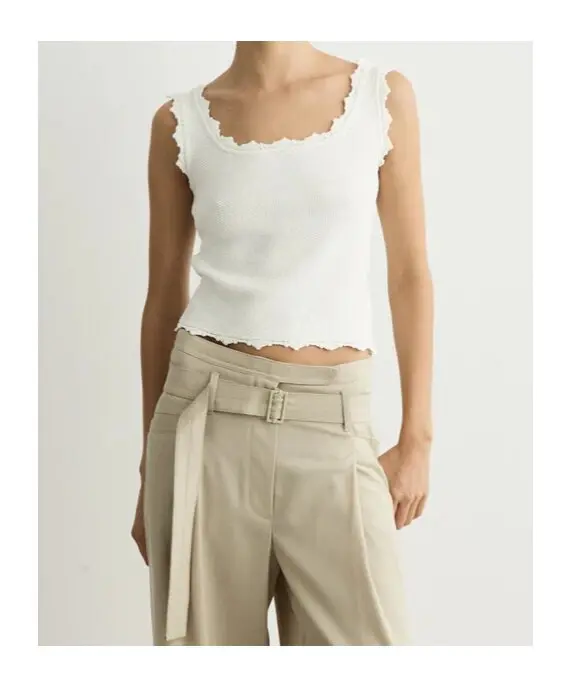 LOW CLASSIC Sleeveless Top