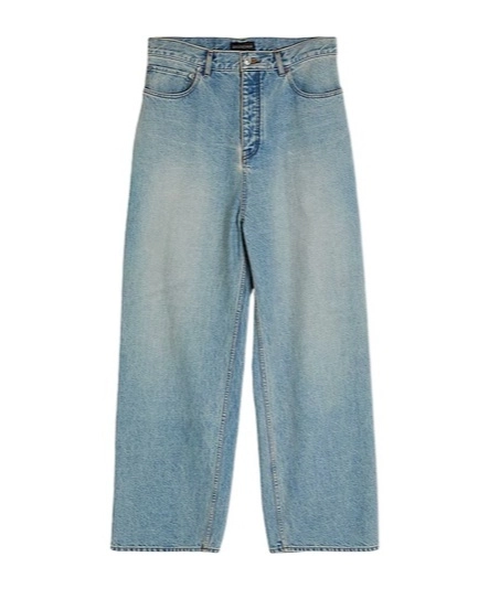Balenciaga Loose Fit Baggy Jeans