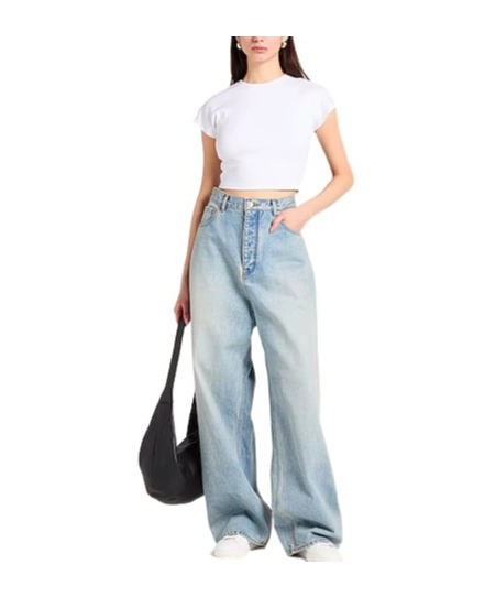 Balenciaga Loose Fit Baggy Jeans