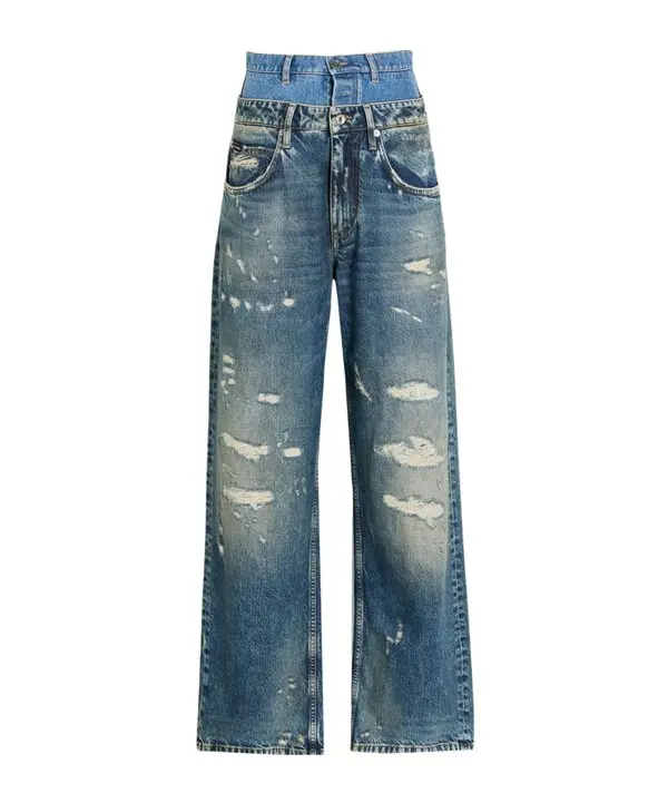 Dolce & Gabbana Loose-fitting Jeans