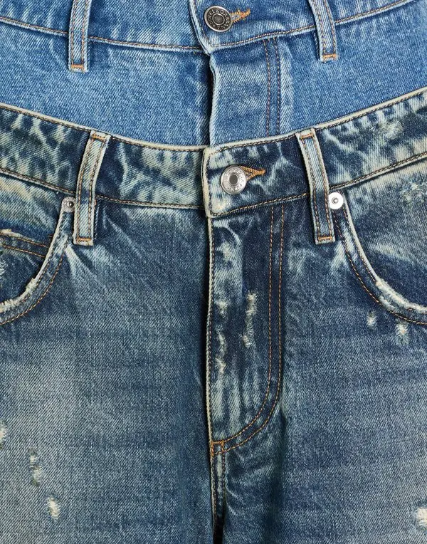 Dolce & Gabbana Loose-fitting Jeans