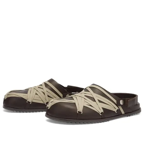 Rick Owens Strappy Sandals