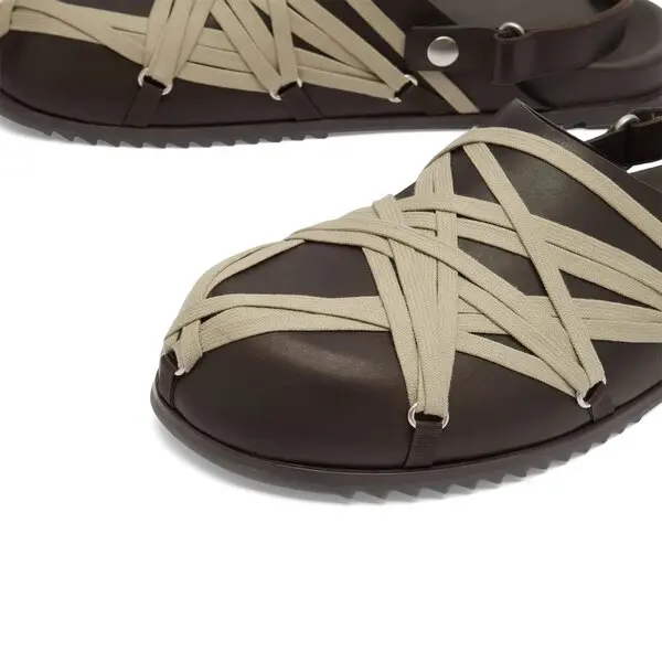 Rick Owens Strappy Sandals