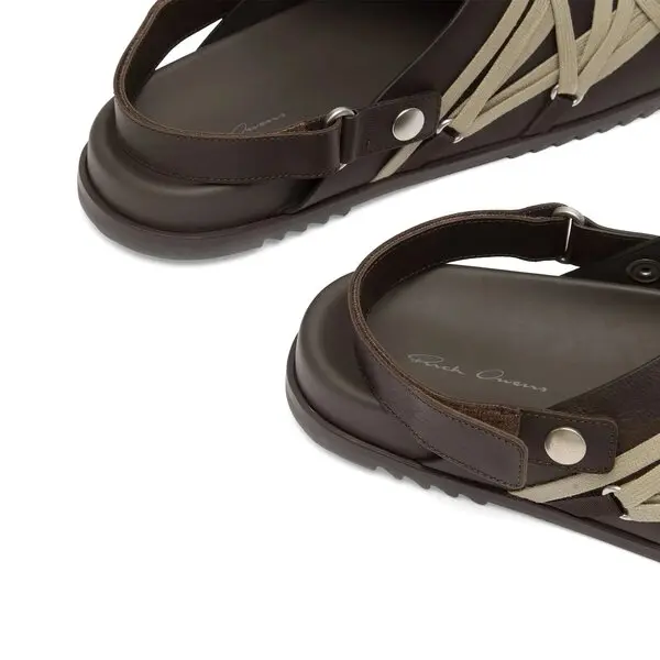 Rick Owens Strappy Sandals
