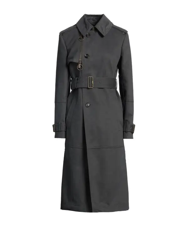Burberry Long Trench Coat - Charcoal
