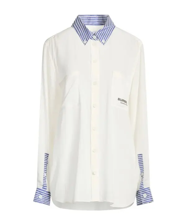 Burberry Minimal Shirt - White