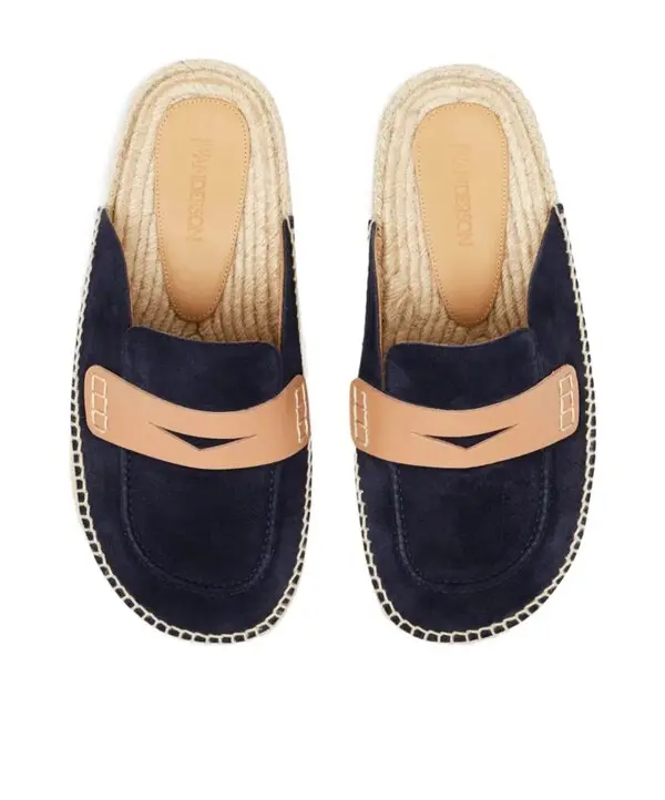 J.W.ANDERSON Suede Espadrilles