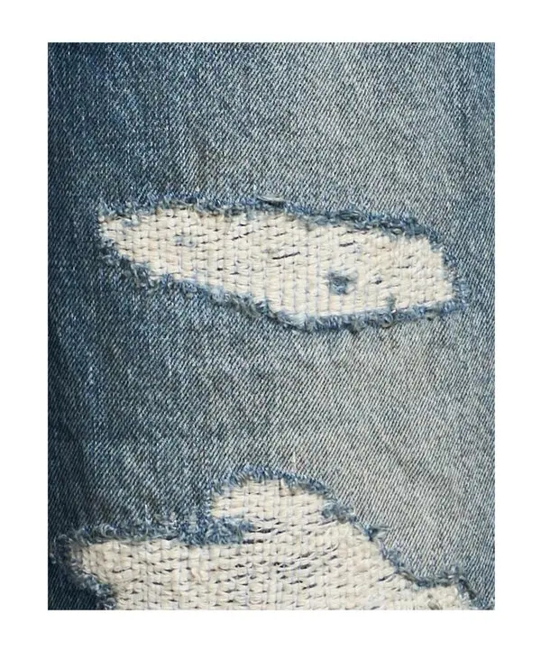 Dolce & Gabbana Loose Straight Leg Jeans
