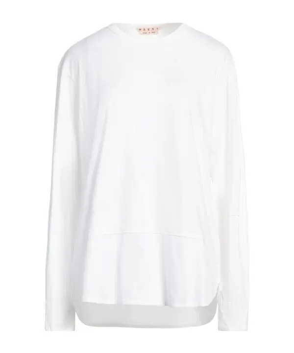 Marni Solid Color T-shirt
