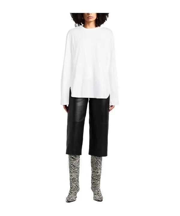 Marni Solid Color T-shirt
