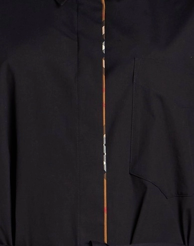 Burberry Midi Shirt Dress With Belt