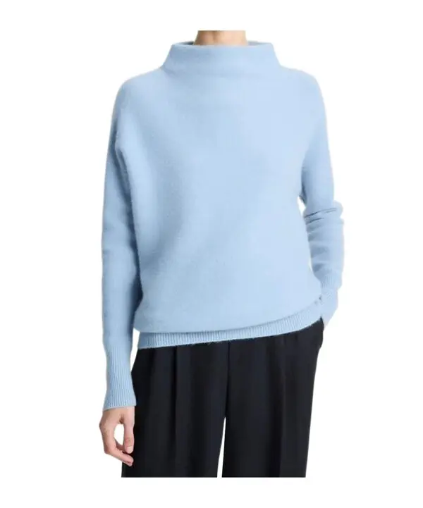 Vince Funnel-neck Sweater - Amalfi