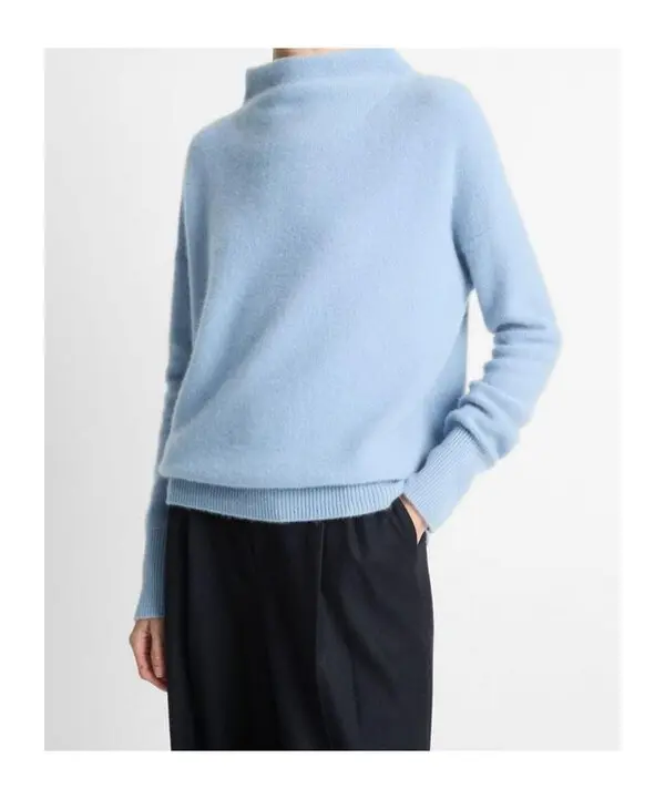 Vince Funnel-neck Sweater - Amalfi