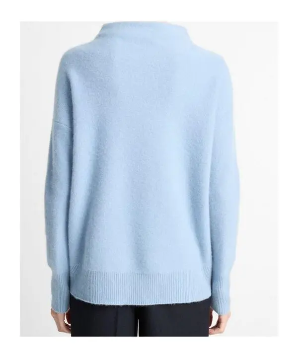 Vince Funnel-neck Sweater - Amalfi