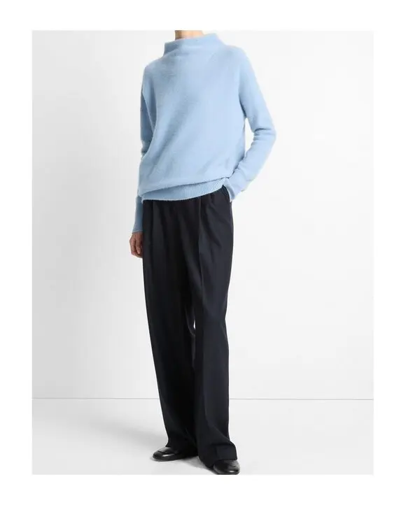 Vince Funnel-neck Sweater - Amalfi