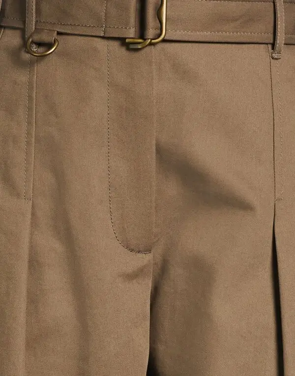 Burberry Gabardine Belted Skort