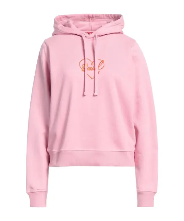 DIESEL® Solid Color Hooded Sweatshirt