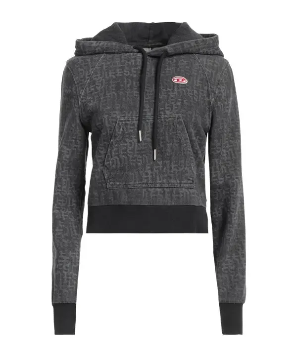 DIESEL® Two-tone Logo Hoodie