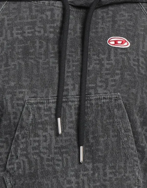 DIESEL® Two-tone Logo Hoodie