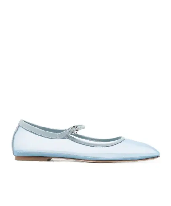 AeydĒ Uma Mesh Ballet Flats
