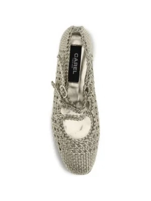 CAREL Woven Ballet Flats