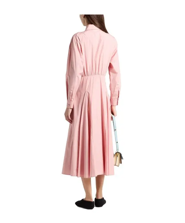 Max Mara Long Sleeve Shirt Dress