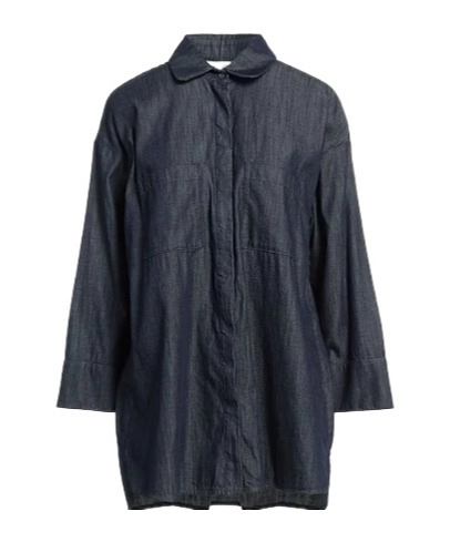 Max Mara Solidcolor Longsleeve Shirt - Blue