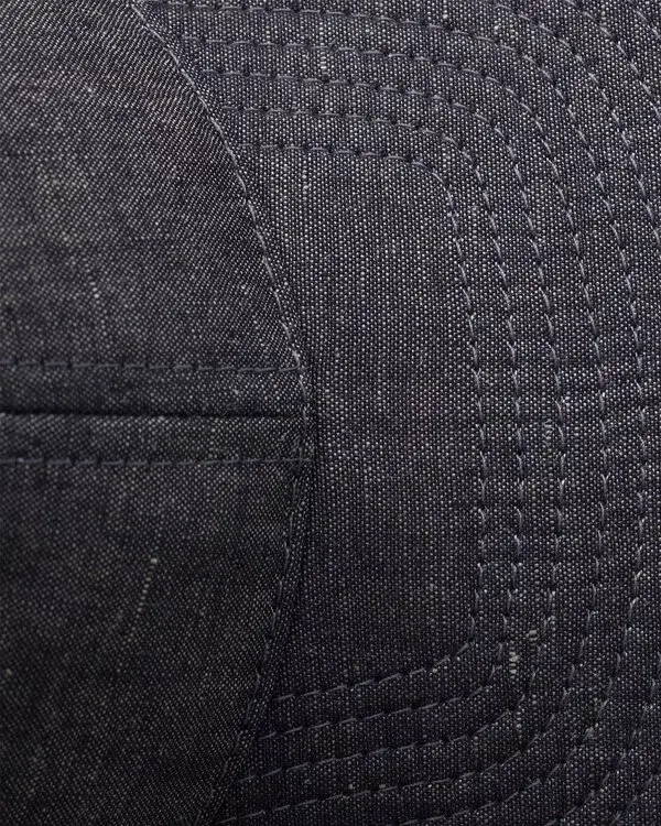 Prada Denim Baseball Cap