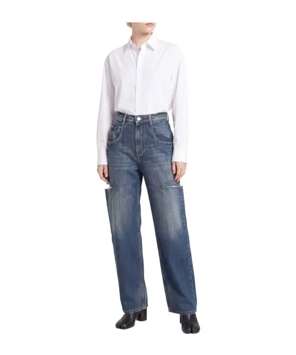 MAISON MARGIELA Straightleg Jeans