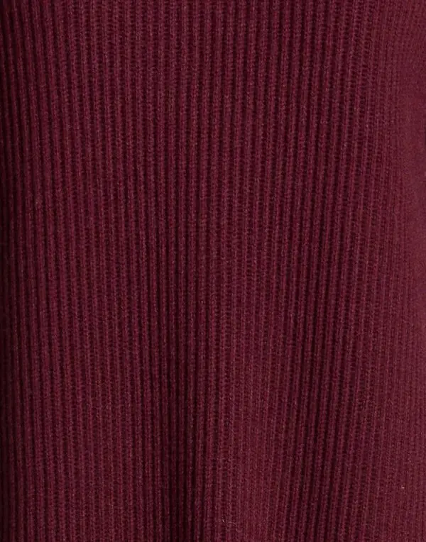 Brunello Cucinelli Ribbed Knit Turtleneck Midi Dress