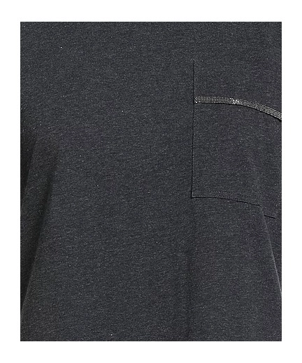 Brunello Cucinelli Solid Short Sleeve T-shirt