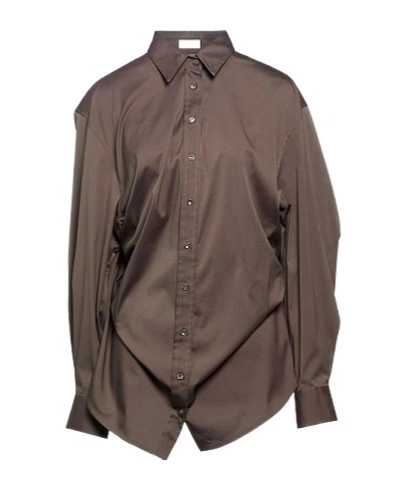 Brunello Cucinelli Minimal Solid Color Shirt