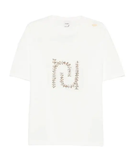 Nanushka Wren Paisley-monogram Oversized T-shirt