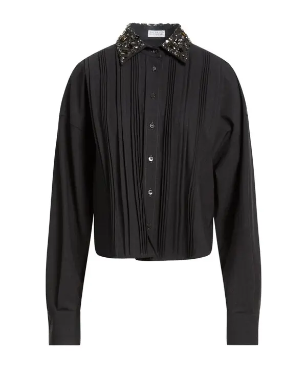 Brunello Cucinelli Solid Colour Shirts