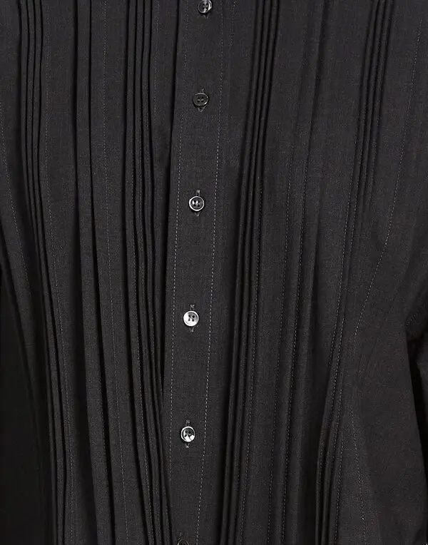 Brunello Cucinelli Solid Colour Shirts