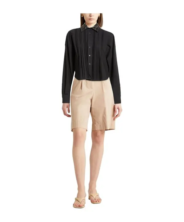 Brunello Cucinelli Solid Colour Shirts