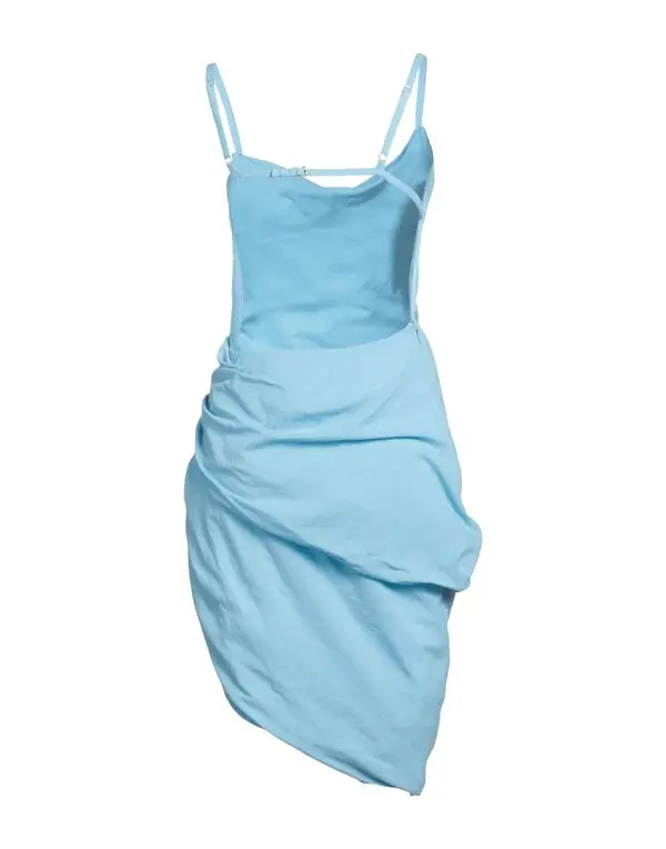 Jacquemus Solid-color Sleeveless Dress