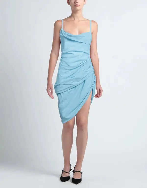Jacquemus Solid-color Sleeveless Dress